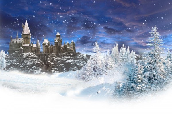 harrypotter-studios-snow | Flush the Fashion