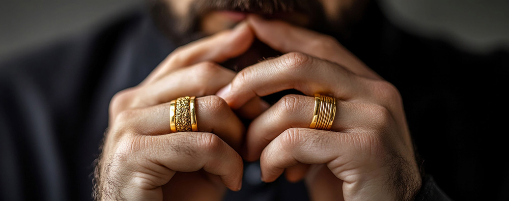 How To Style a Keeper Ring | Flush the Fashion